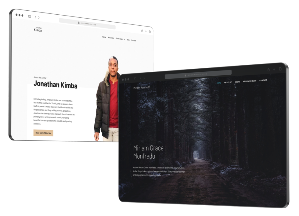 Author Website Design - Situdio